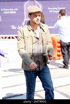 Actor Justin Chambers attends the 7th Annual Stuart House Benefit. Los ...