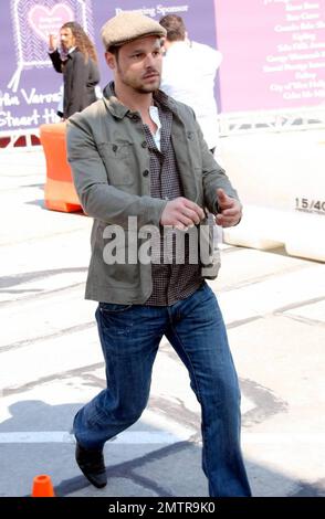 Actor Justin Chambers attends the 7th Annual Stuart House Benefit. Los ...