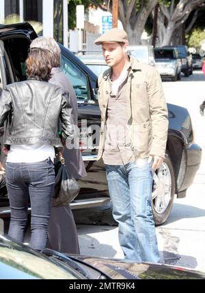 Actor Justin Chambers attends the 7th Annual Stuart House Benefit. Los ...