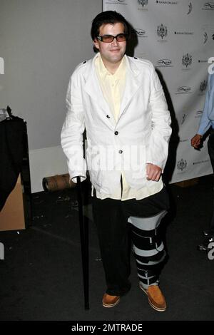 Jason Davis at the 2009 Academy Awards Red Carpet Style Lounge in ...