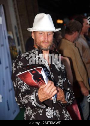 Woody Harrelson attends the premiere at Austin's Paramount Theatre of ...