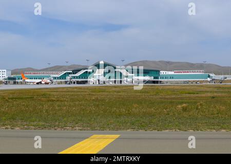 Ulaanbaatar Airport in Mongolia named Chinggis Khaan International ...