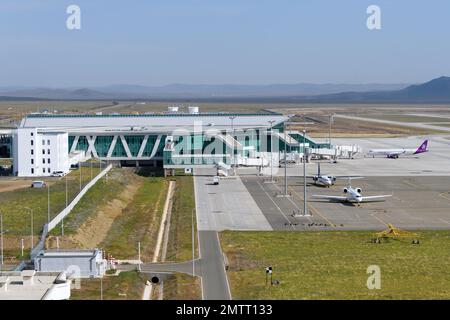 Ulaanbaatar Airport in Mongolia named Chinggis Khaan International ...