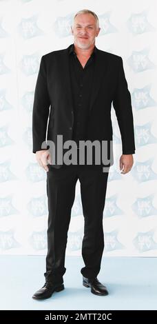 Greg Davies arrives to the UKTV Live event and new season launch held ...