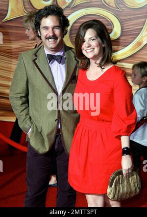 Paul F. Tompkins at the premiere of "Tangled" at the El Capitan Theatre ...