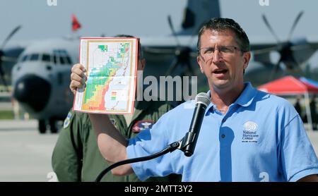 Dr. Rick Knabb, National Oceanic Atmospheric Administration’s National ...