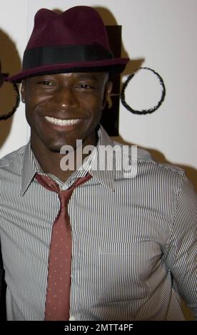 Actor Tae Diggs attends the TAO nightclub's three-year anniversary ...