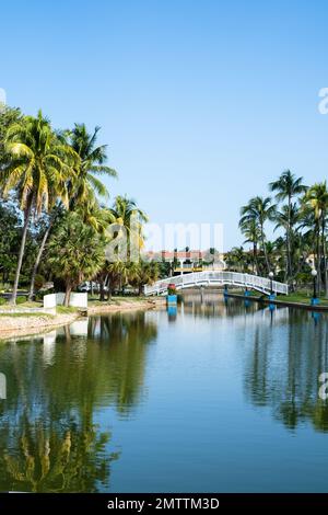 parque josone, varadero, cuba Stock Photo - Alamy