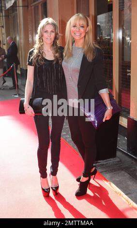 Jude Littler and Liz McCLarnon attend Tesco Magazine Mum of the Year ...