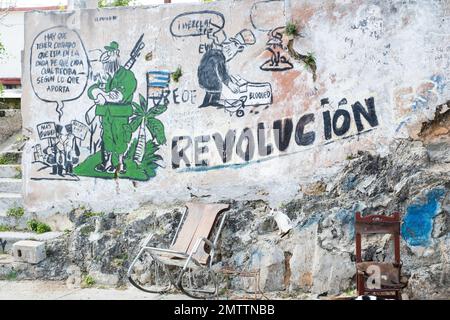 Melaíto street art, Varadero, Cuba Stock Photo - Alamy