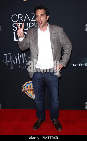 "The Hangover" producer and director Todd Phillips poses for photographers at Warner Bros ...