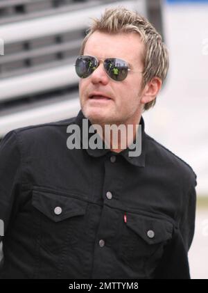 Billy Duffy of the English rock band The Cult at the Sonisphere ...