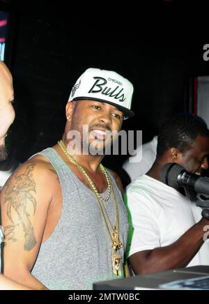 Rapper The Dream host Dwight Freeney birthday celebration at Rush ...