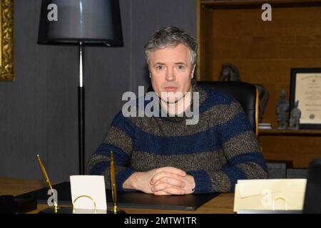 Cologne, Deutschland. 01st Feb, 2023. Actor Daniel AICHINGER plays the ...