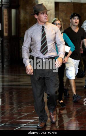EXCLUSIVE!! Josh Brolin and Mireille Enos film scenes for the upcoming ...