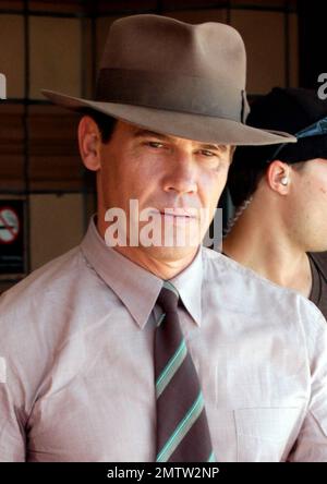 EXCLUSIVE!! Josh Brolin and Mireille Enos film scenes for the upcoming ...