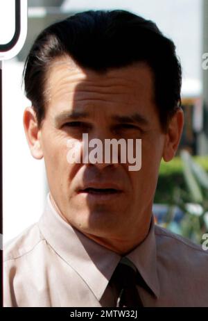EXCLUSIVE!! Josh Brolin and Mireille Enos film scenes for the upcoming ...