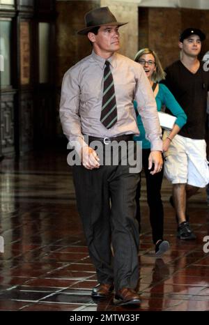 EXCLUSIVE!! Josh Brolin and Mireille Enos film scenes for the upcoming ...