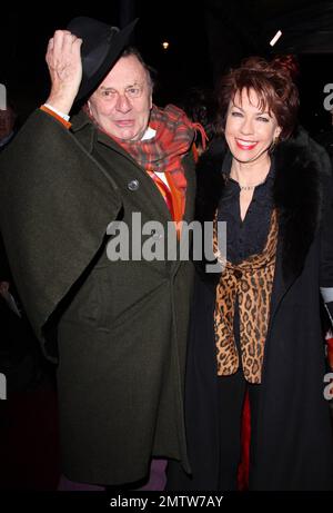 Kathy Lette And Barry Humphries The Hurly Burly Show Press Night ...