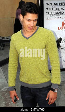 Alex Meraz at The Hurt Locker Los Angeles Red Carpet Event at the ...