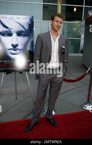 Jon Foster at "The Informers" premiere at the Arclight Hollywood. Los ...