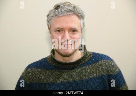 Cologne, Deutschland. 01st Feb, 2023. Actor Daniel AICHINGER plays the ...