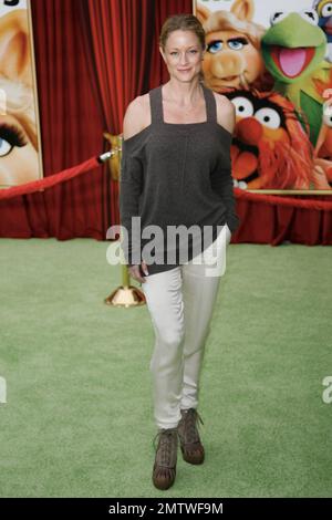 Terri Polo at the Los Angeles Premiere of "The Muppets" held at the El ...