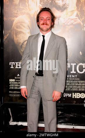 TOM BUDGE THE PACIFIC HBO LOS ANGELES PREMIERE HOLLYWOOD LOS ANGELES CA ...