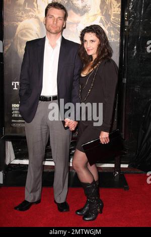 Matt Boesenberg Los Angeles Premiere of HBO's new mini-series event ...
