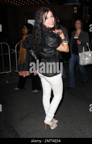 Jennifer Tapiero arrives to the premiere of the family film "The ...