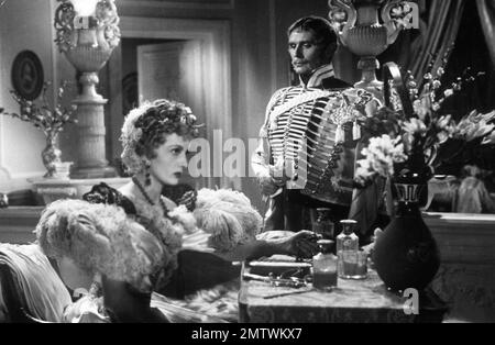 Pontcarral, Colonel d'Empire Year: 1942 - France Annie Ducaux Director: Jean Delannoy Stock ...