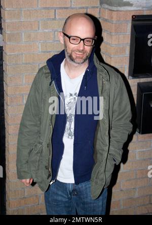 Moby arrives to the premiere of "The Runaways" held at Landmark ...