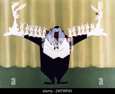 Magical Maestro Year: 1952 USA Director: Tex Avery Animation Stock ...