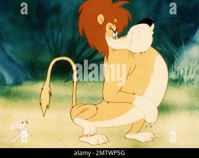 Slap Happy Lion Year: 1947 USA Director: Tex Avery Animation Stock ...