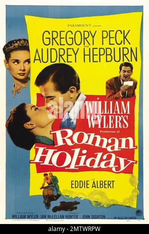 Roman Holiday Year: 1953 USA Director: William Wyler Gregory Peck ...