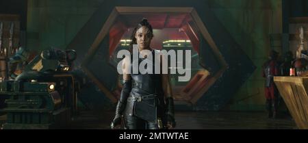 THOR: RAGNAROK, Tessa Thompson as Valkyrie, 2017. © Marvel / © Walt ...