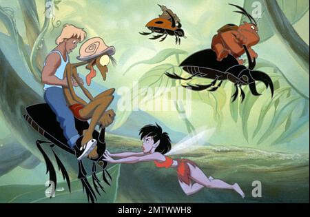 FernGully: The Last Rainforest Year: 1992 USA / Australia Director ...