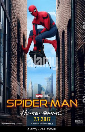 Spider-Man: Homecoming Year : 2017 USA Director : Jon Watts American ...