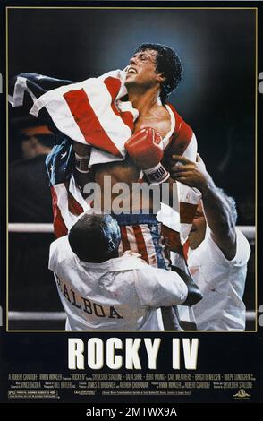 Rocky 4 Year : 1985 USA Director : Sylvester Stallone Sylvester ...
