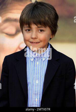 Actor Thomas Robinson at the premiere of "The Switch" at the Arclight ...