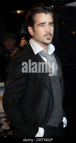 Colin Farrell 'The Way Back' UK premiere at the Curzon Mayfair ...