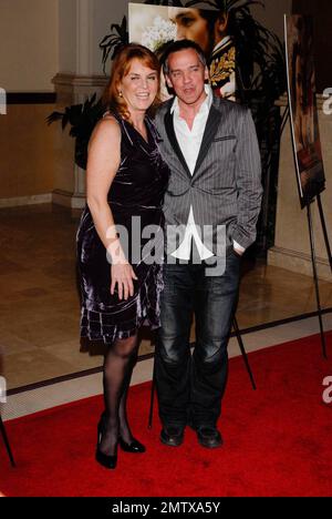 Sarah Ferguson and Jean Marc Vallee at the premiere of "The Young ...