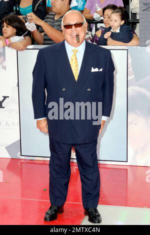 Frank DiLeo at the premiere of Michael Jackson's This Is It at the ...