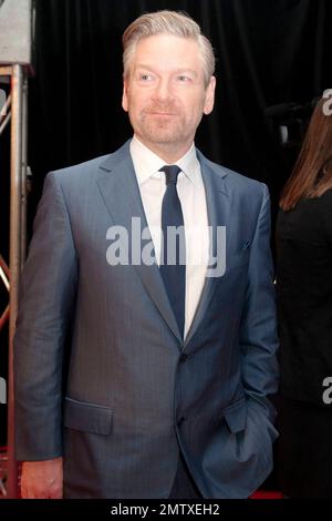 Kenneth Branagh poses for photographers at the world premiere of "Thor ...