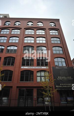 Exclusive!! This is the Tribeca neighborhood building that Justin ...