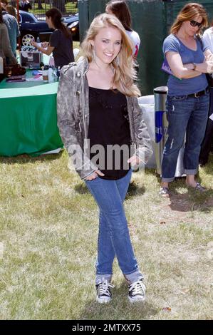 Emily Osment at the 20th Aniversary of A Time For Heroes Celebrity ...