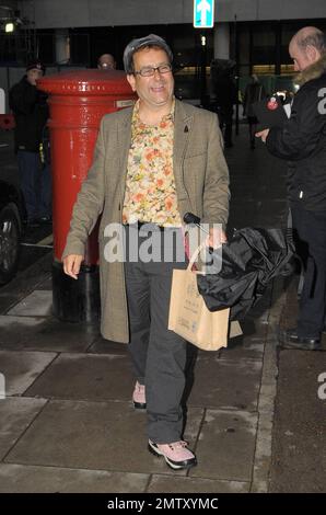 '80s and '90s children's TV presenter Timmy Mallett is all smiles as he ...