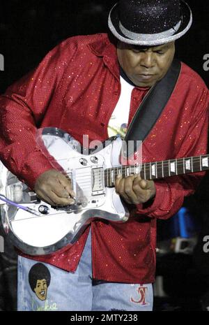 Singer and guitarist Tito Jackson, the older brother of the late pop ...