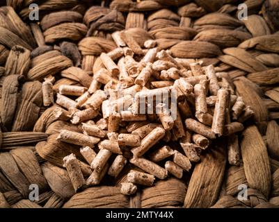 Wood pellets as a regenerative energy source refine sawmill by-products ...