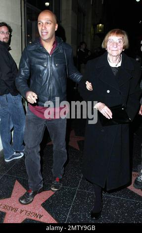 EXCLUSIVE!! Tom Morello escorts his mother Mary Morello to the first ...